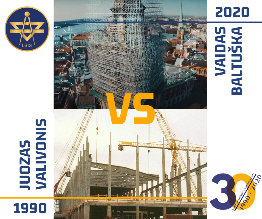 1990 vs 2020 Juozas Valivonis ir Vaidas Baltuška interviu