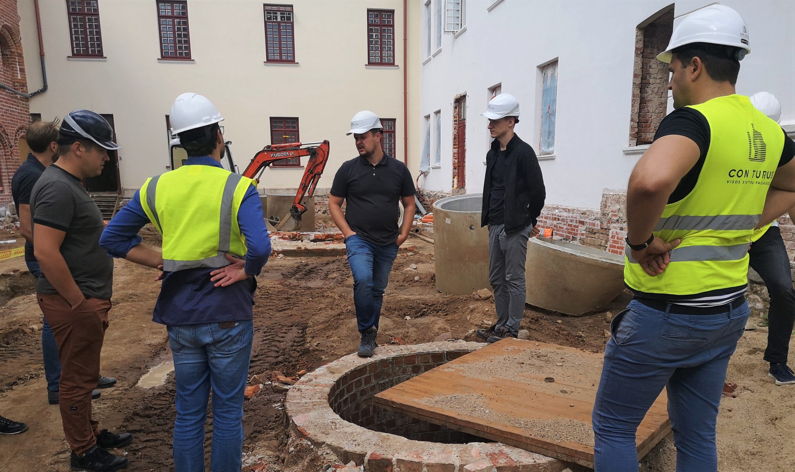 Pirmoji jaunųjų inžinierių išvyka (JSIK) - LIETUVOS STATYBOS INŽINIERIŲ ...