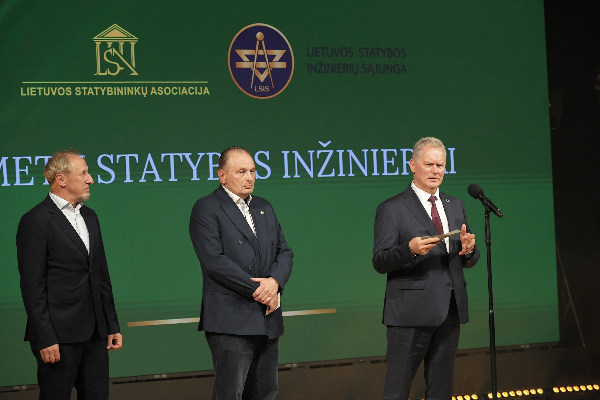 APDOVANOTI METŲ STATYBOS INŽINIERIAI 2025 - LIETUVOS STATYBOS ...